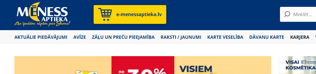 Visi aktīvie Mēness Aptieka atlaižu kodi [2025]